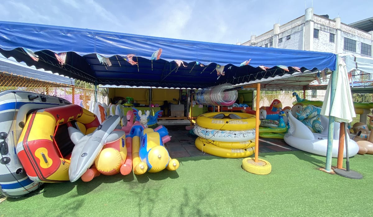 De Borneo Waterpark | LKH Natural Lingzhi